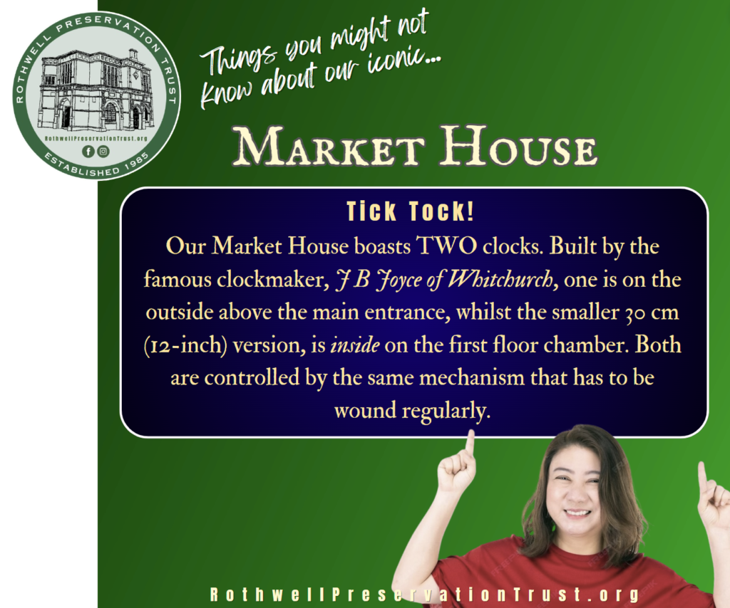 Rothwell Preservation Trust - The Market House - Fascinating Fact #7