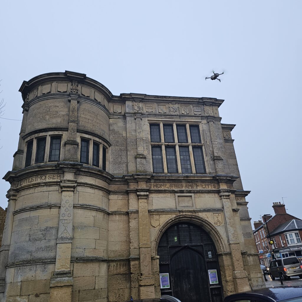 Rothwell Preservation Trust - Drone on!