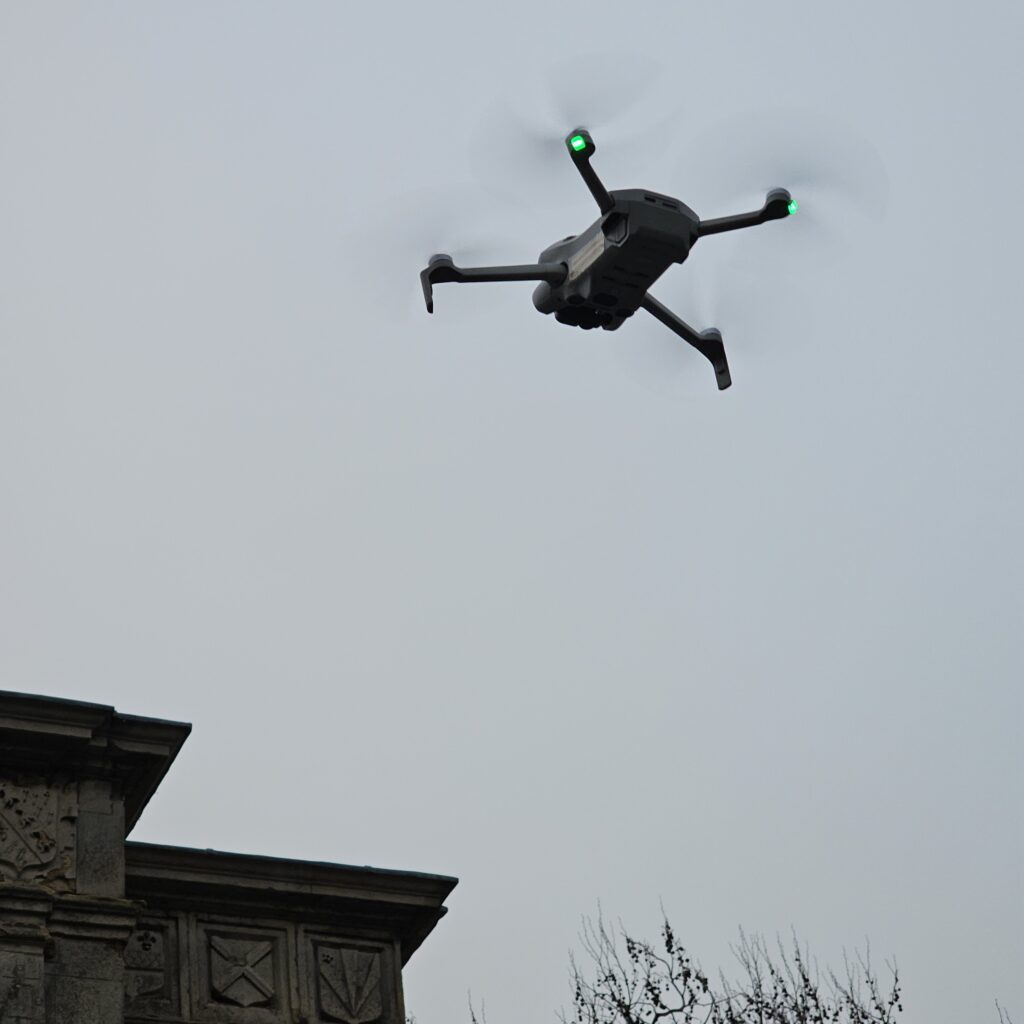 Rothwell Preservation Trust - Drone on!